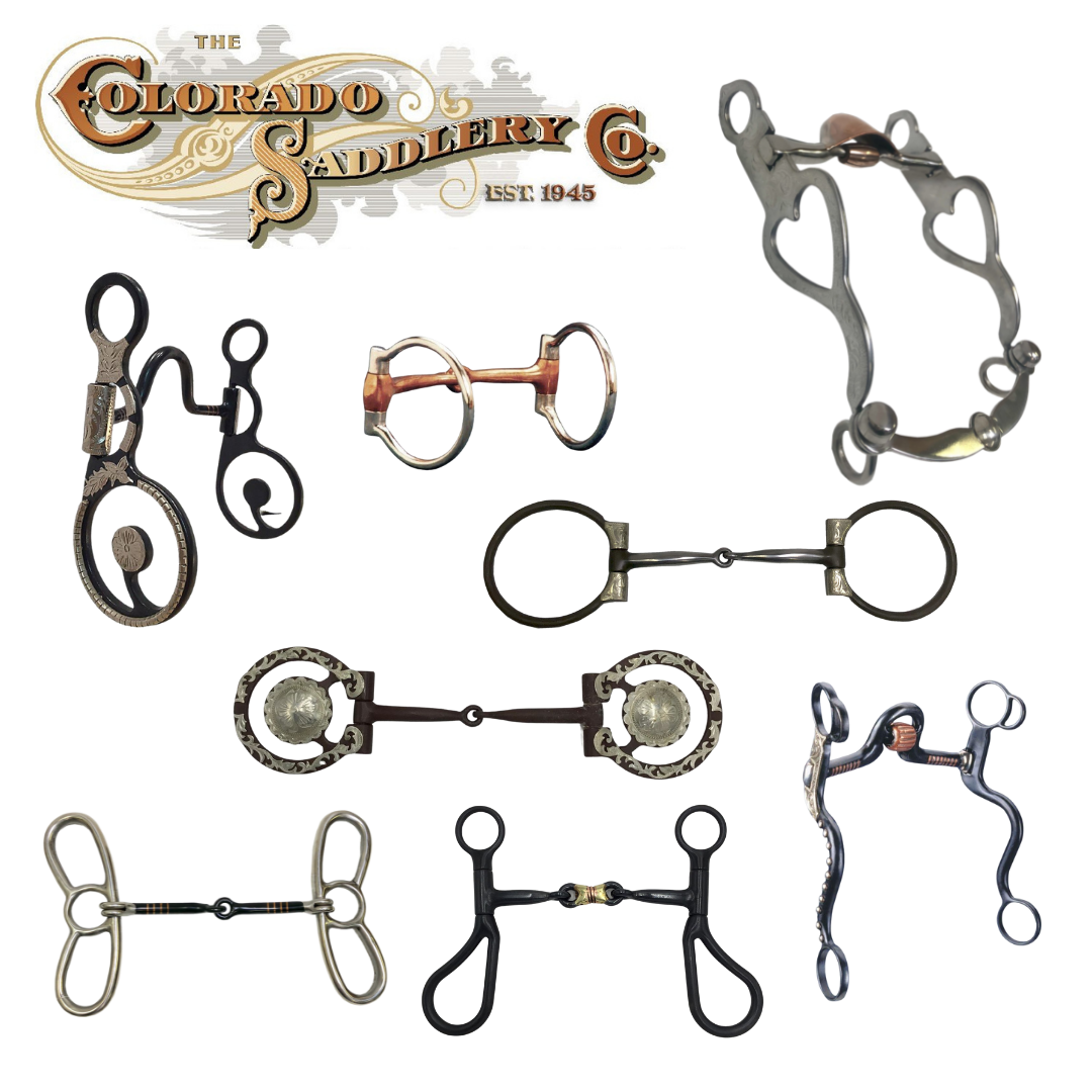 Shop Western Horse Bits – Colorado Saddlery