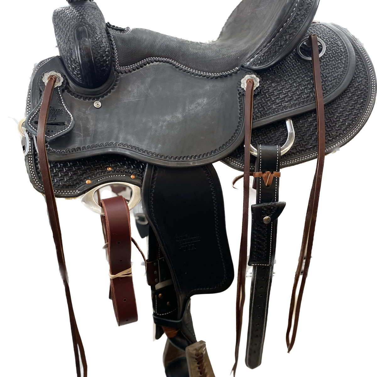 Mounted Patrol Saddles – Colorado Saddlery
