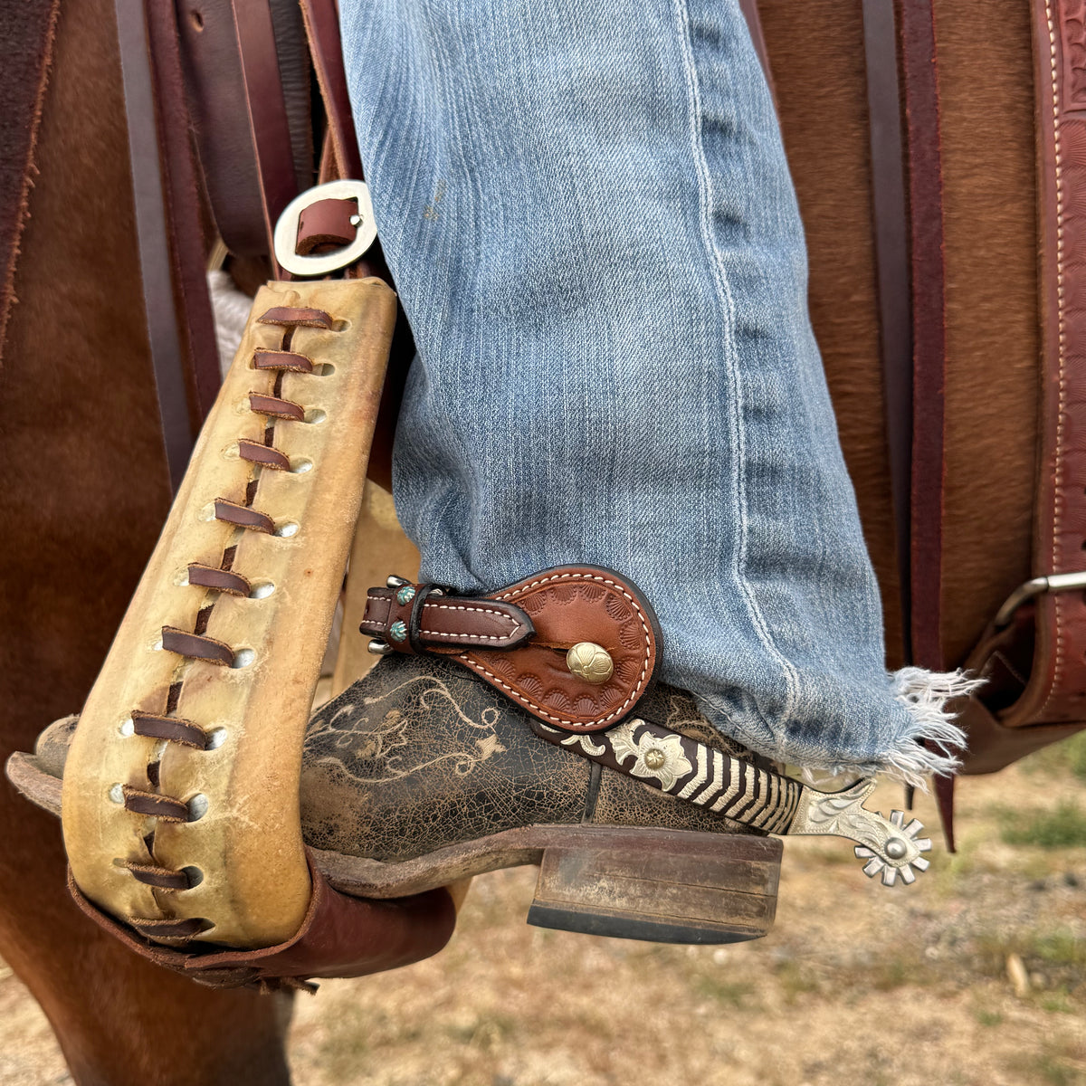 Sunflower Spur – Colorado Saddlery