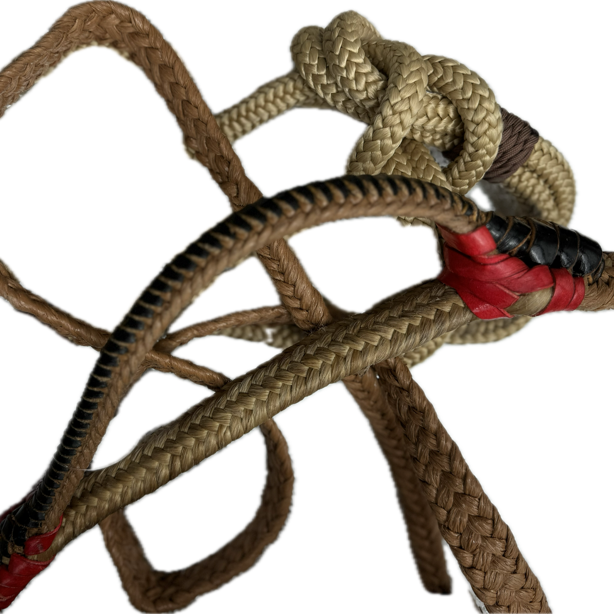 PRO Rodeo Outfitters American Plait Standard Block Left handed Bull Ri ...