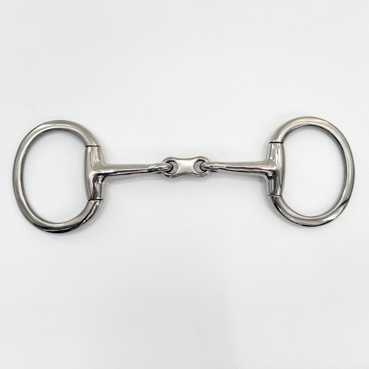 Eggbutt French Link Bit – Colorado Saddlery