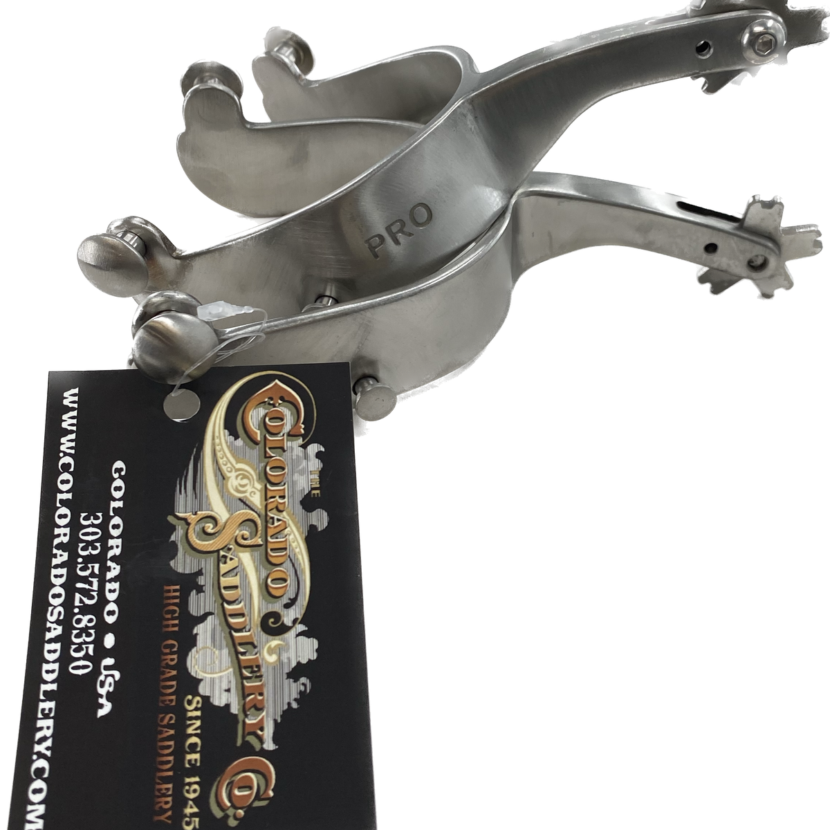 Pro Series Bull Riding Spur – Colorado Saddlery