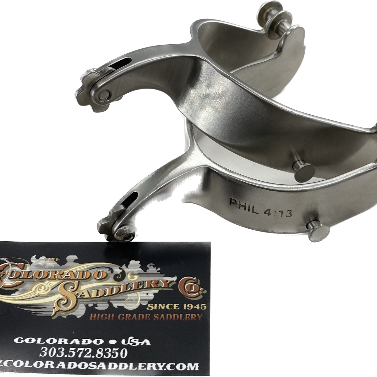 Pro Series Saddle Bronc Spur – Colorado Saddlery
