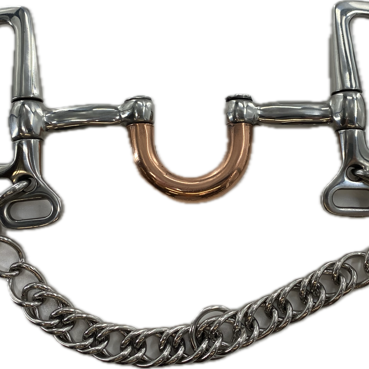Canter Well SS Slotted Kimberwick Bit – Colorado Saddlery