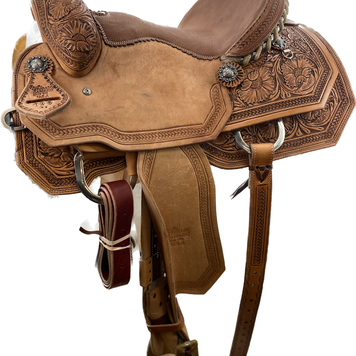 Team Roper 14.5" – Colorado Saddlery