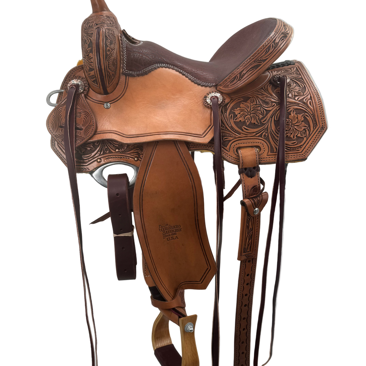 Ultimate Trail Lightweight 15.5" Flex Tree – Colorado Saddlery