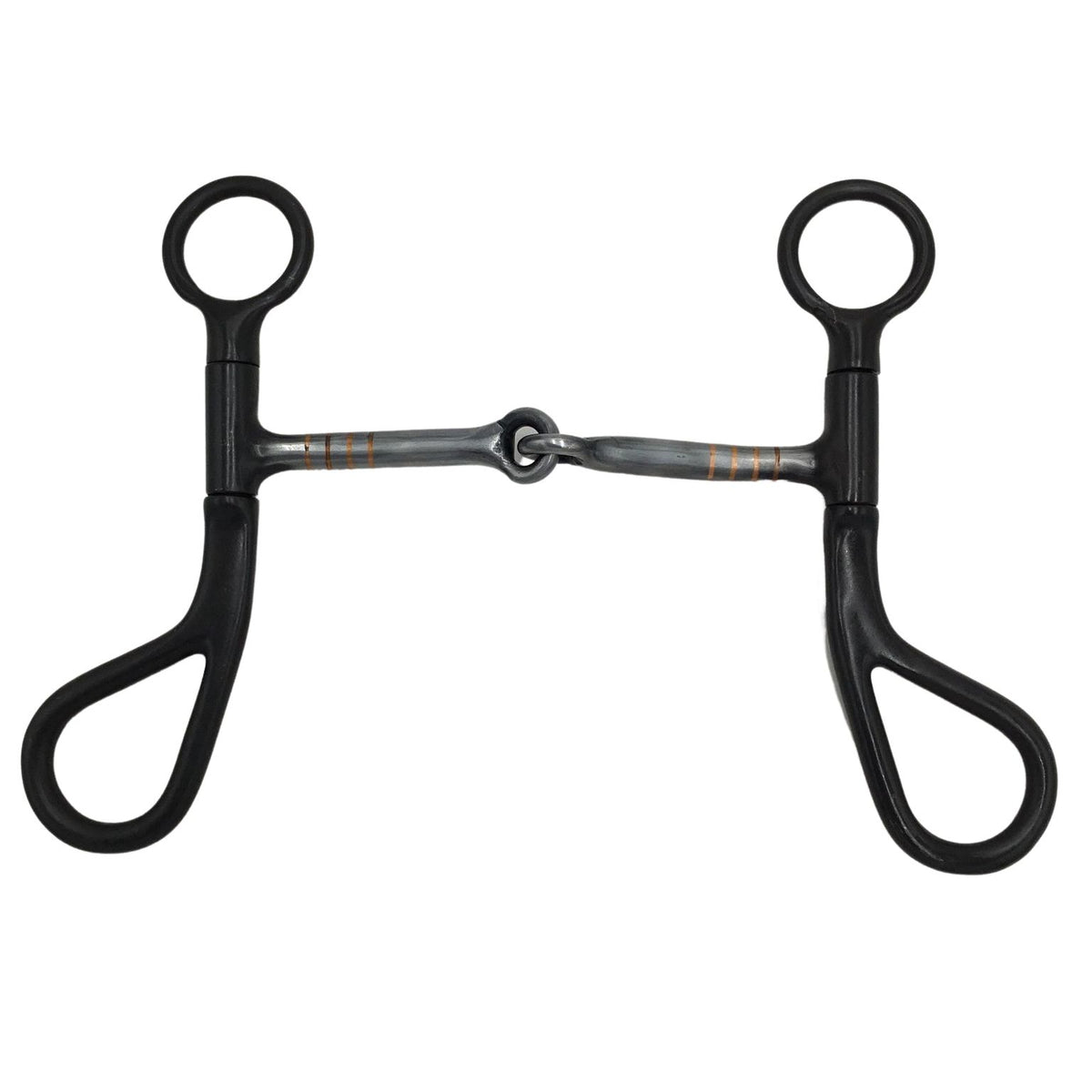 Black Steel Training Bit – Colorado Saddlery
