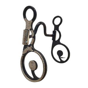 tom thumb bit with copper rollers