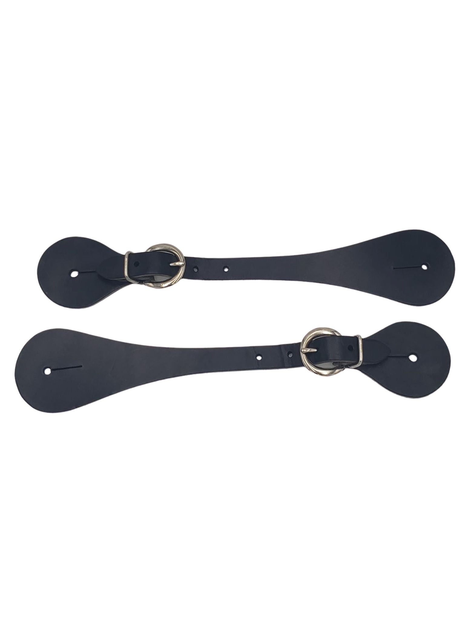 Everyday Black Spur Straps