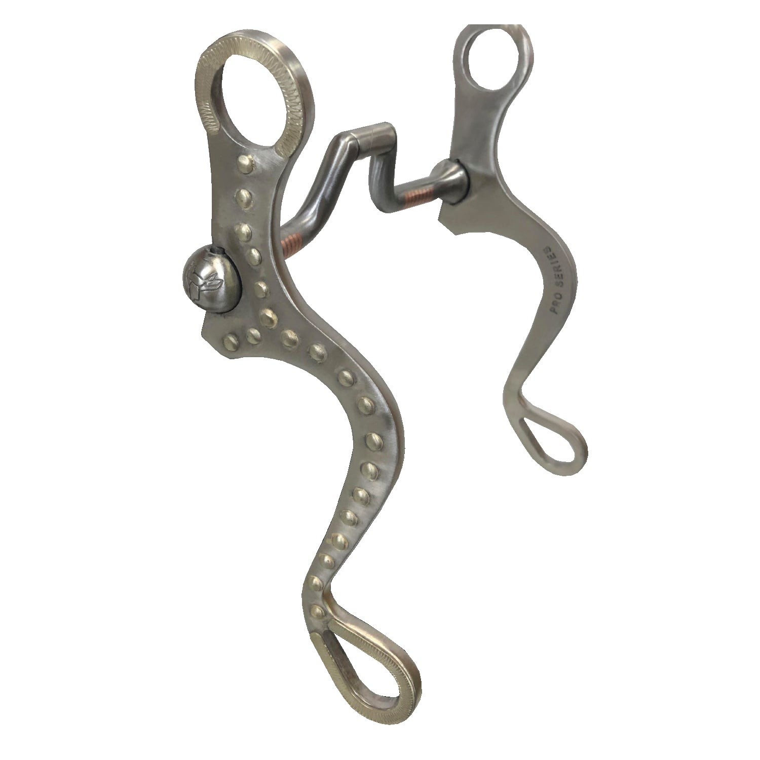 Pro Series 8" Stainless Steel Flat Shank Bit with 5" SI Square Port ...