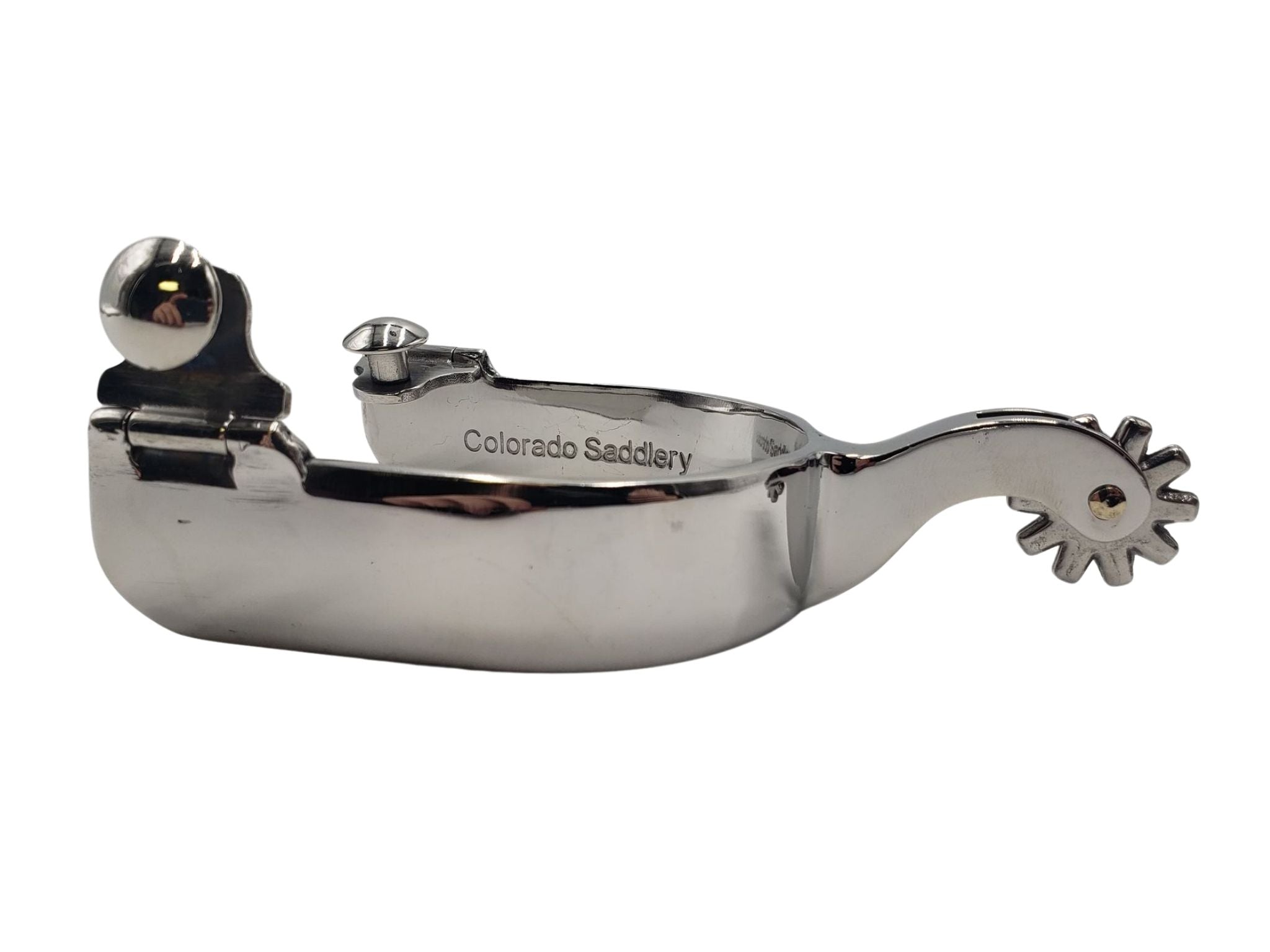 Pro Series Stainless Steel 10 Point Spurs