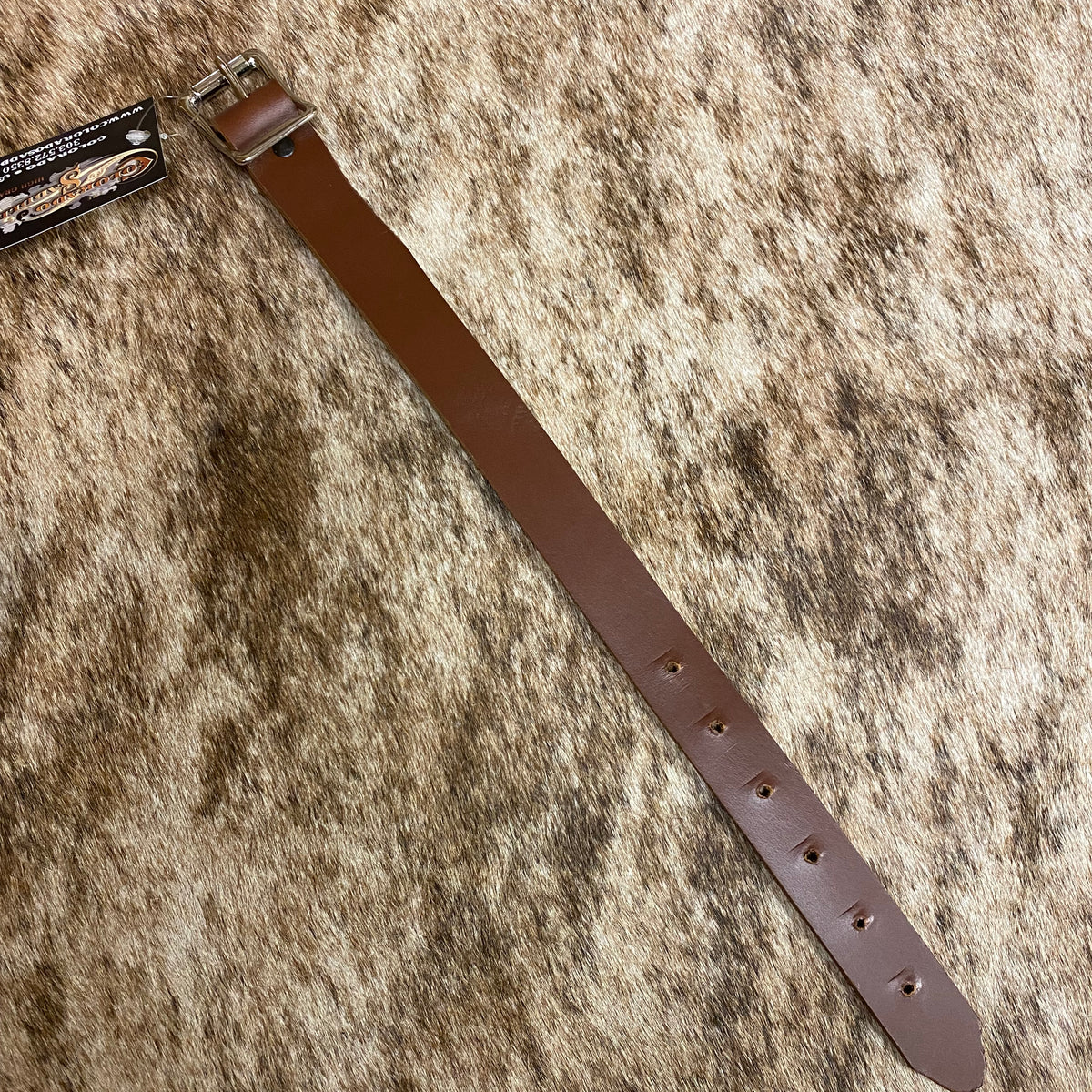 Bell Strap for Bull Ropes – Colorado Saddlery