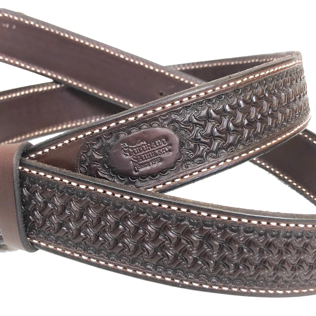 Colorado Saddlery Leather Belts